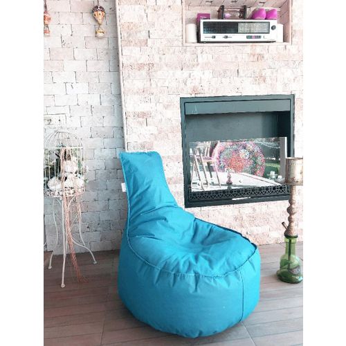 Atelier Del Sofa lazy bag Aktif, 60 cm, tirkizna