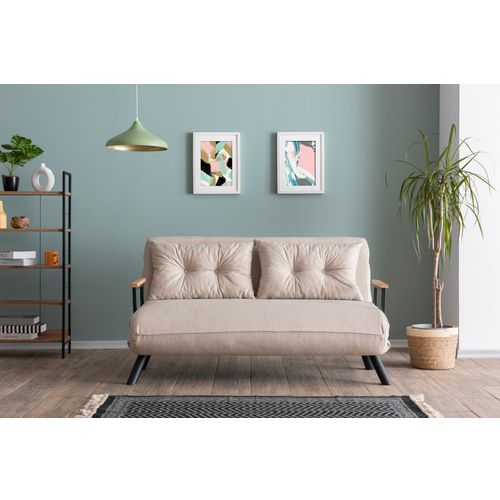 Atelier Del Sofa dvosed na razvlačenje Sando v2, krem