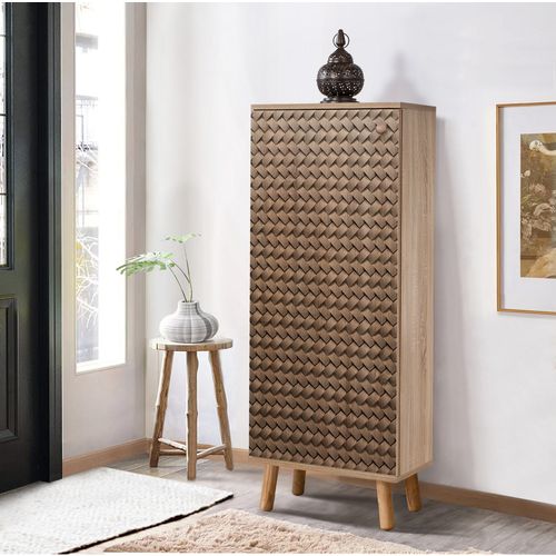 Hanah Home cipelarnik Vegas S 937, 50 cm, hrast sonoma