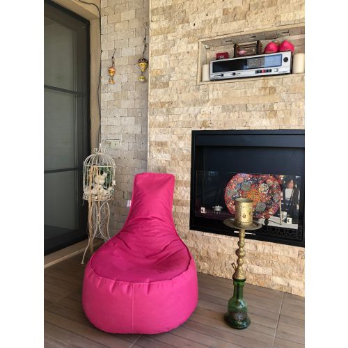 Atelier Del Sofa lazy bag Aktif, 60 cm, roze