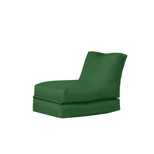 Atelier Del Sofa baštenski lazy bag na rasklapanje Siesta, zelena