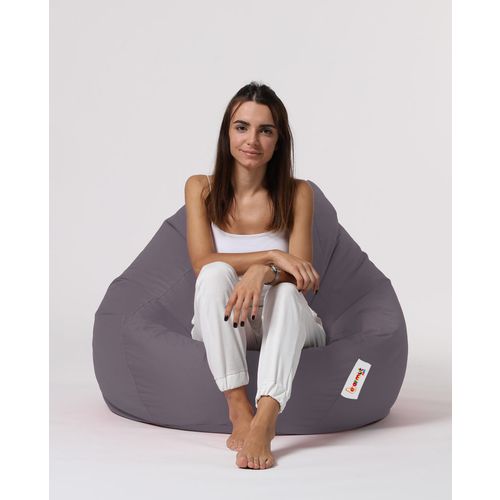 Atelier Del Sofa baštenski lazy bag Premium XXL, Fume