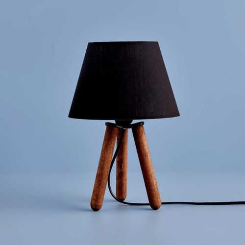 Opviq stona lampa AYD-3422, visina 32 cm, crna