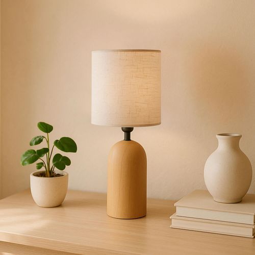 Opviq stona lampa 241447, visina 35 cm, krem