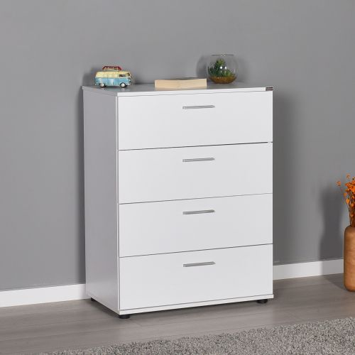 Hanah Home komoda Sfn-540-Bb-1, 73 cm, bela