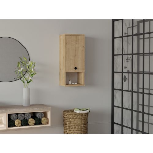 Hanah Home ormarić za kupatilo Mis, 30 cm, Sapphire