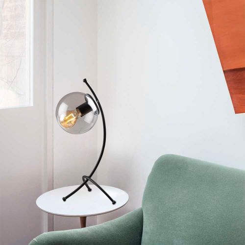 Opviq stona lampa Yay 5015, visina 43 cm, crna