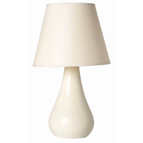 Opviq stona lampa 63748, visina 40 cm, bela