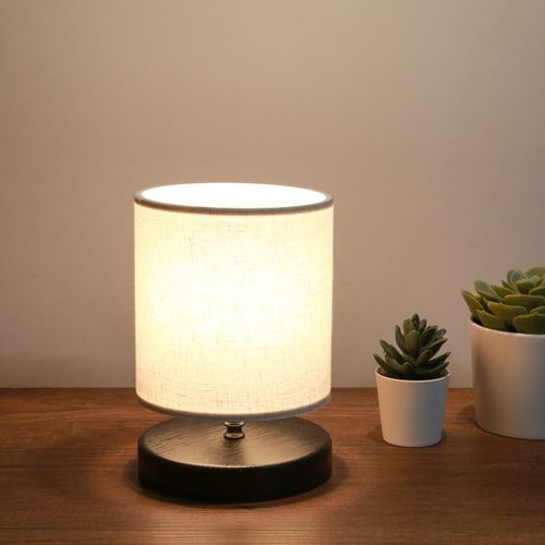 Opviq stona lampa AYD-3160, visina 22 cm, krem