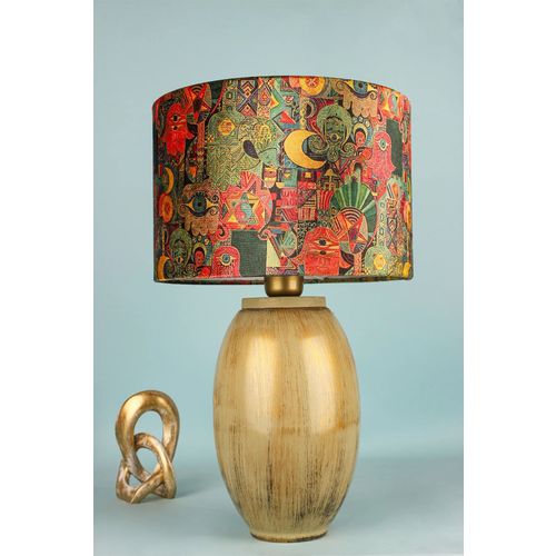Opviq stona lampa BK078, visina 50 cm, višebojna