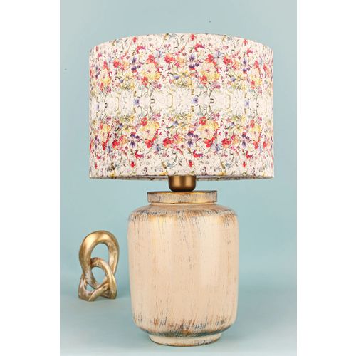 Opviq stona lampa BK043, visina 46 cm, ekru