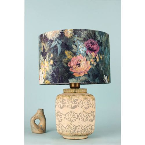 Opviq stona lampa BK049, visina 43 cm, ekru