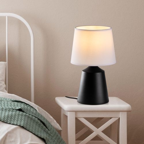 Opviq stona lampa Drop 15493, crna / bela