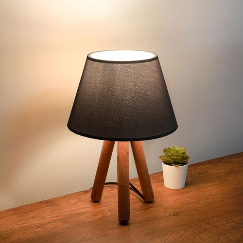 Opviq stona lampa AYD-3169, visina 30 cm, crna
