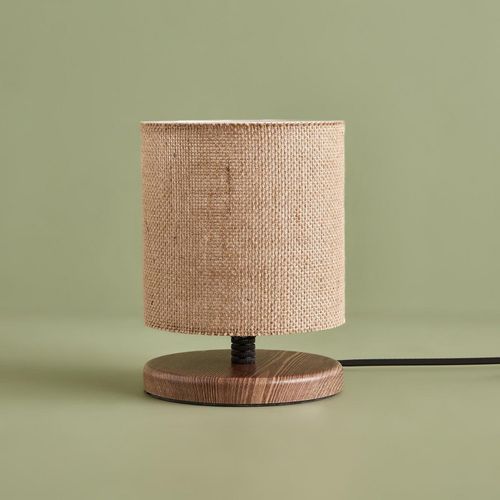 Opviq stona lampa AYD-3438, visina 22 cm, bež