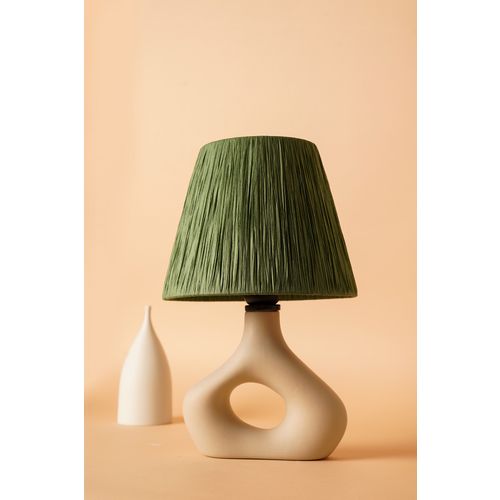 Opviq stona lampa YL544, visina 40 cm, bež