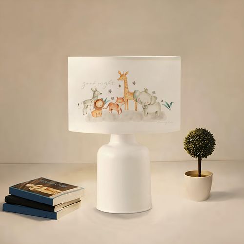 Opviq stona lampa AYD-3052, visina 32 cm, višebojna