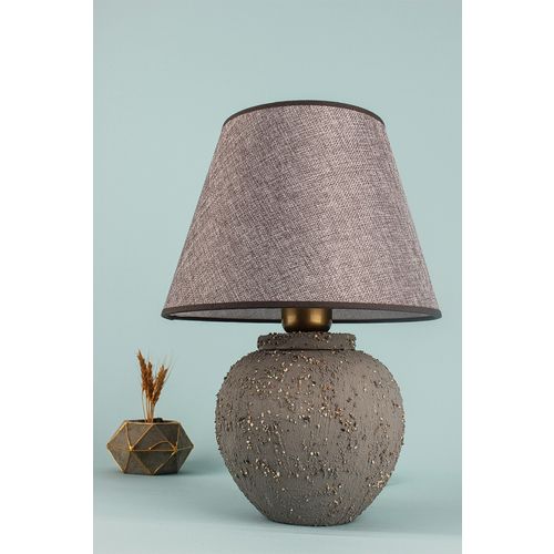 Opviq stona lampa YL735, visina 35 cm, siva