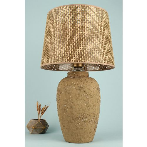 Opviq stona lampa YL746, visina 50 cm, senf