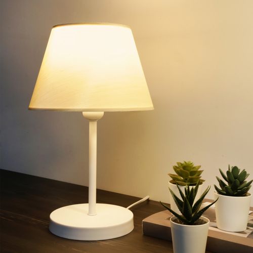 Opviq stona lampa AYD-3121, visina 36 cm, krem