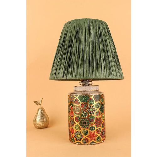 Opviq stona lampa YL683, visina 38 cm, zelena