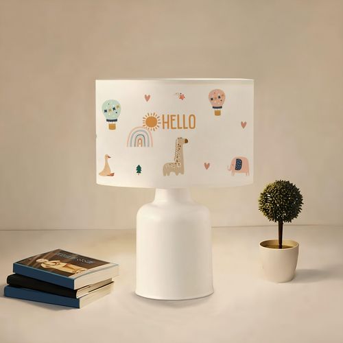 Opviq stona lampa AYD-3395, visina 32 cm, višebojna