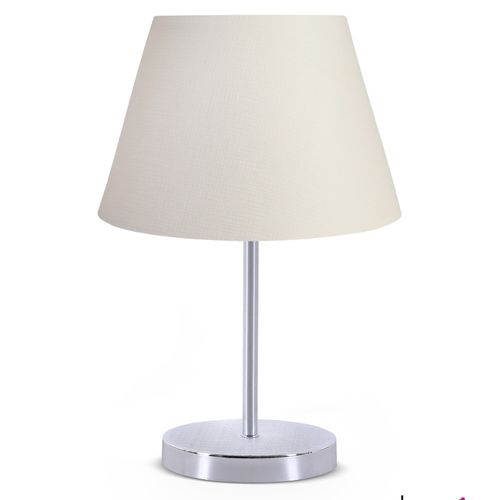 Opviq stona lampa AYD 1997, visina 37 cm, krem