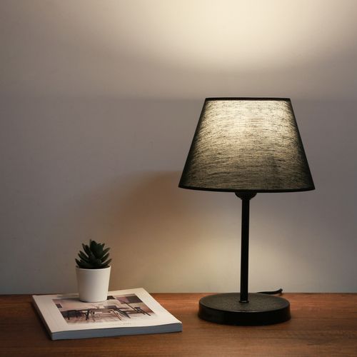 Opviq stona lampa AYD-3156, visina 36 cm, crna