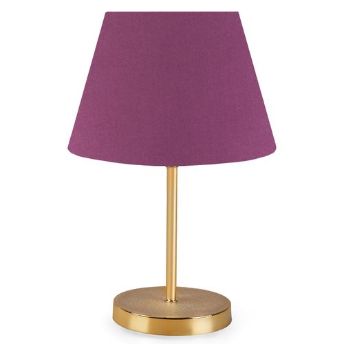 Opviq stona lampa AYD 2474, visina 37 cm, ljubičasta