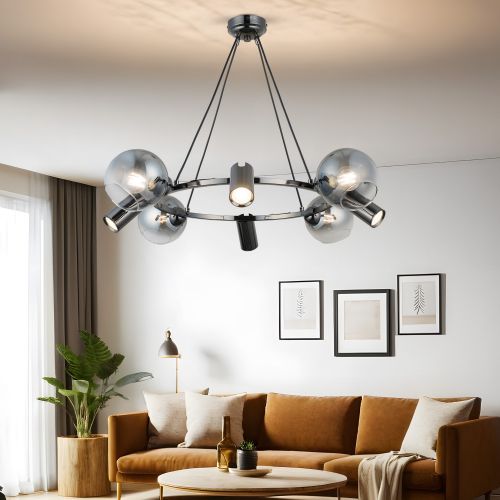 Opviq luster Zerde 87-08, 4 × E27, antik lak