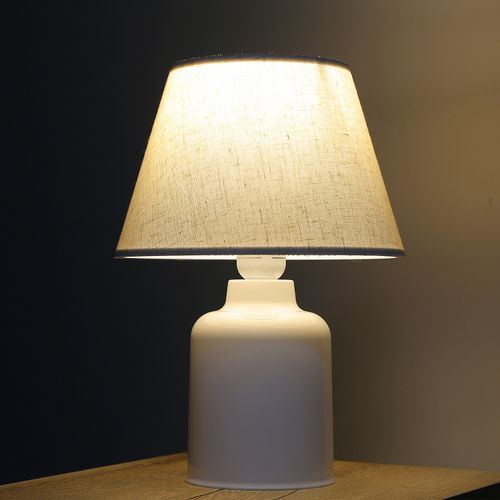 Opviq stona lampa AYD 2648, visina 31 cm, krem