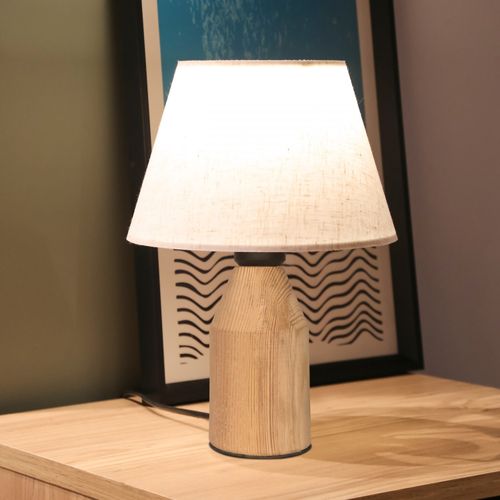 Opviq stona lampa AYD-3645, visina 31 cm, krem