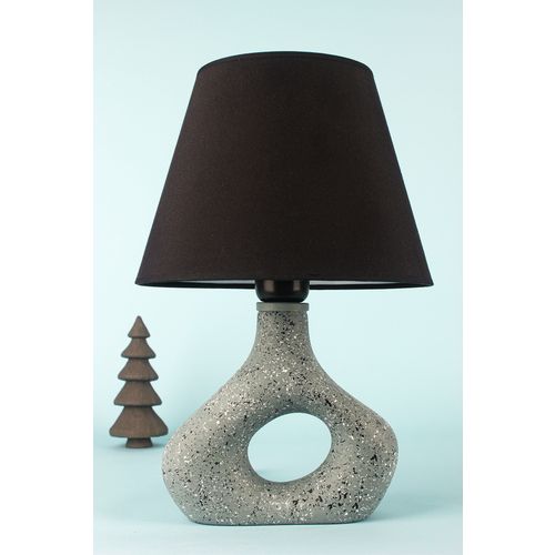 Opviq stona lampa BK012, visina 36 cm, siva