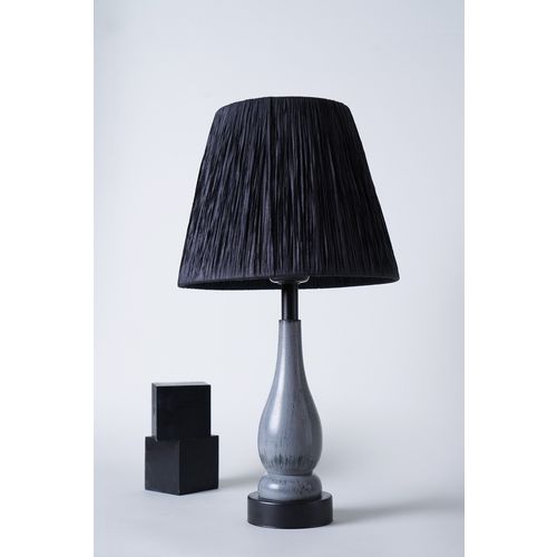 Opviq stona lampa YL519, visina 47 cm, siva / crna