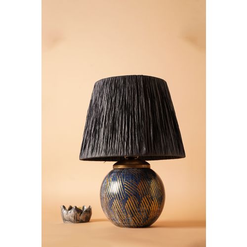 Opviq stona lampa YL529, visina 44 cm, plava