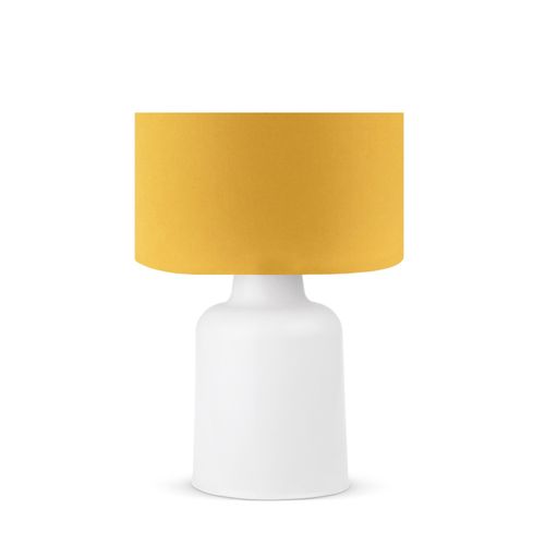 Opviq stona lampa AYD 2529, visina 30 cm, žuta