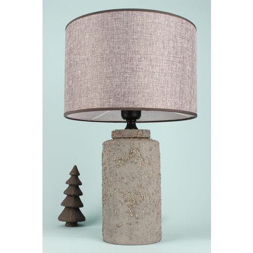 Opviq stona lampa YL747, visina 50 cm, siva