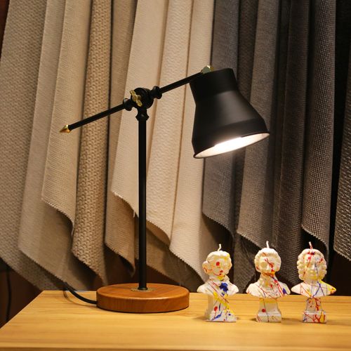 Opviq stona lampa AYD-2778, visina 41 cm, crna