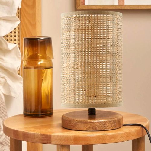 Opviq stona lampa AYD-3675, visina 31 cm, krem