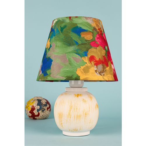 Opviq stona lampa BK021, visina 33 cm, višebojna