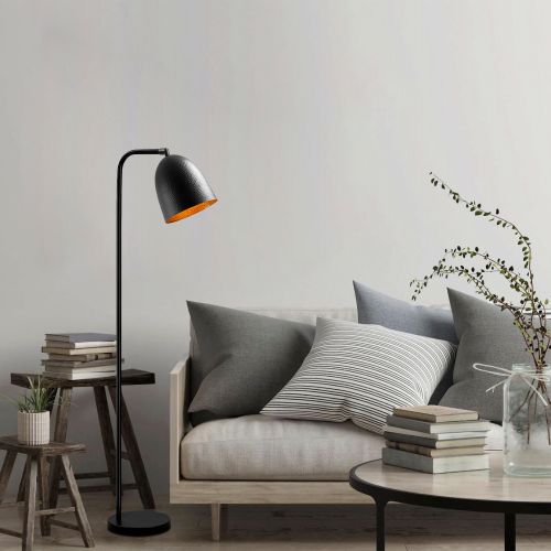 Opviq podna lampa Tattoo 4090, visina 120 cm, crna