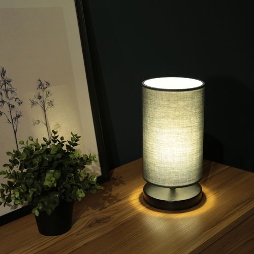 Opviq stona lampa AYD-2897, visina 30 cm, antracit