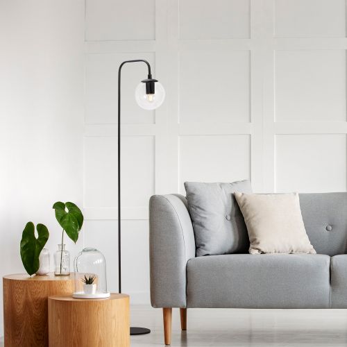 Opviq podna lampa Viran 10960, crna