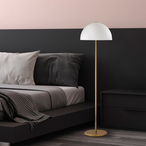 Opviq podna lampa Mixed 11514, zlatna