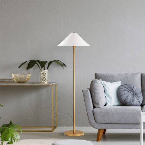 Opviq podna lampa Mixed 11512, zlatna