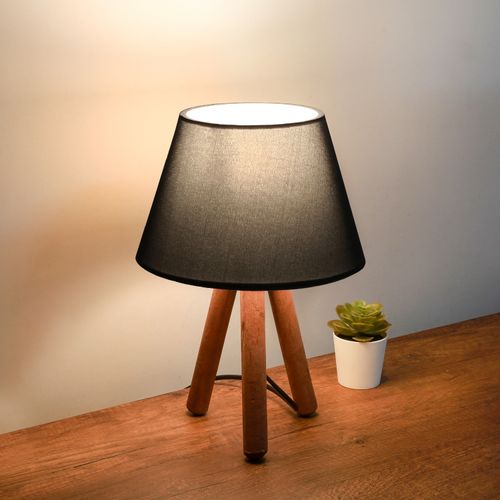 Opviq stona lampa AYD-3168, visina 30 cm, antracit