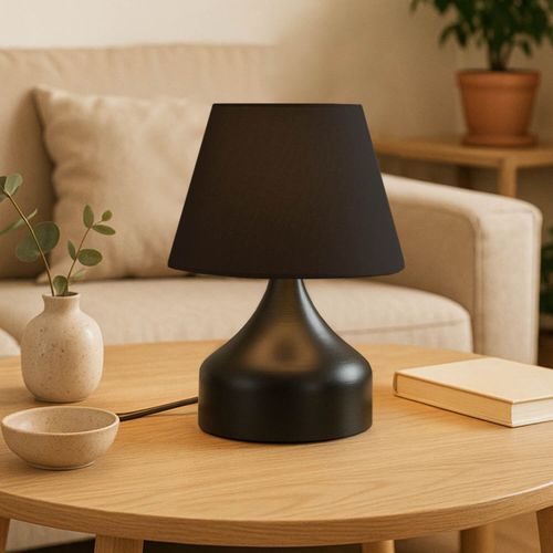 Opviq stona lampa AYD-3125, visina 32 cm, crna