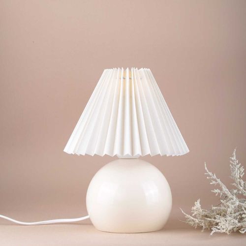 Opviq stona lampa 241945, visina 30 cm, krem