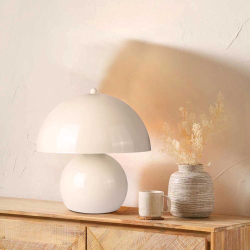 Opviq stona lampa 241936, visina 30 cm, krem