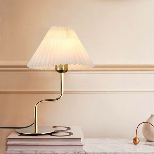 Opviq stona lampa 241930, visina 34 cm, krem